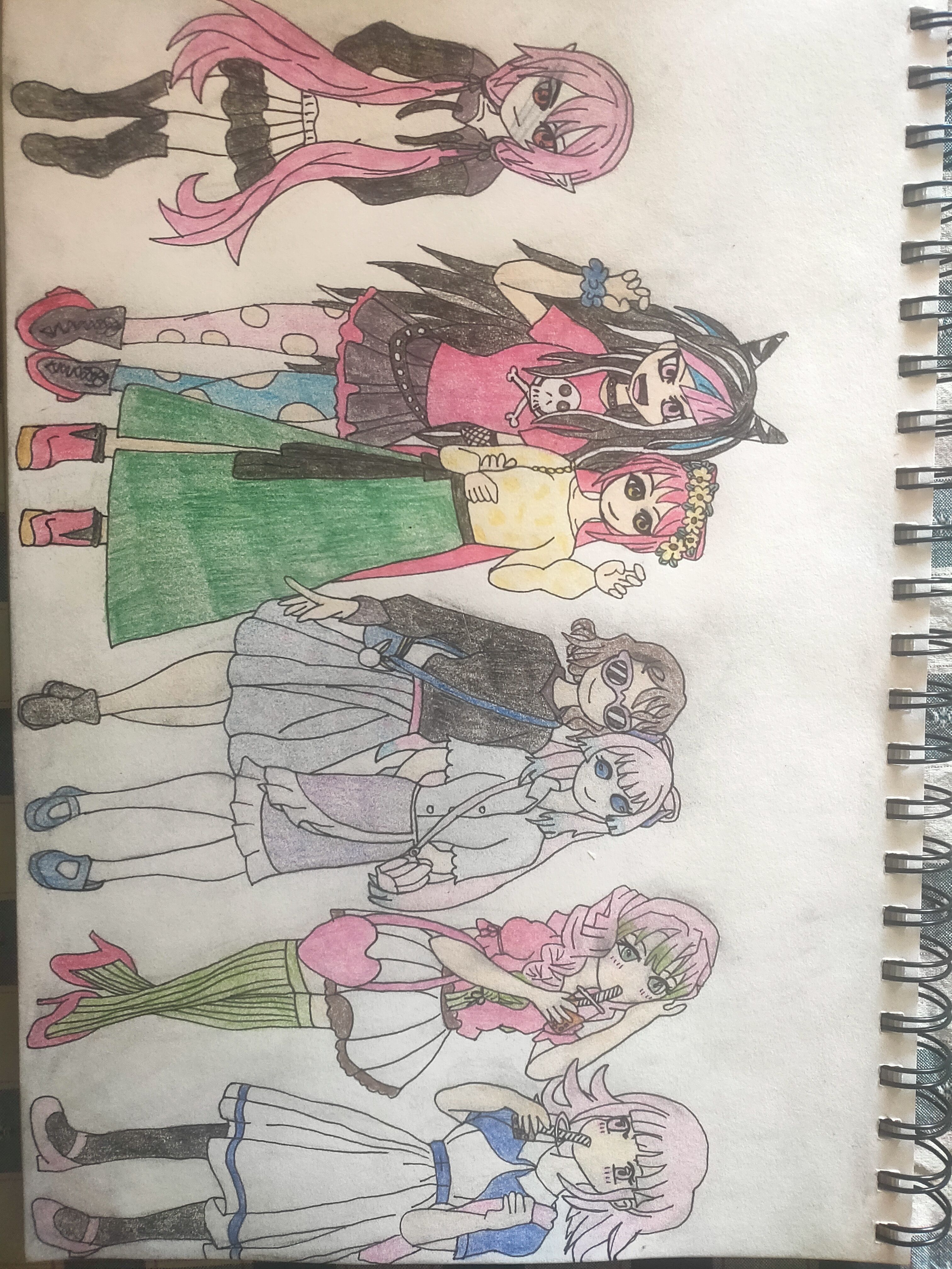 Pink haired Waifu's Genshin Impact | HoYoLAB