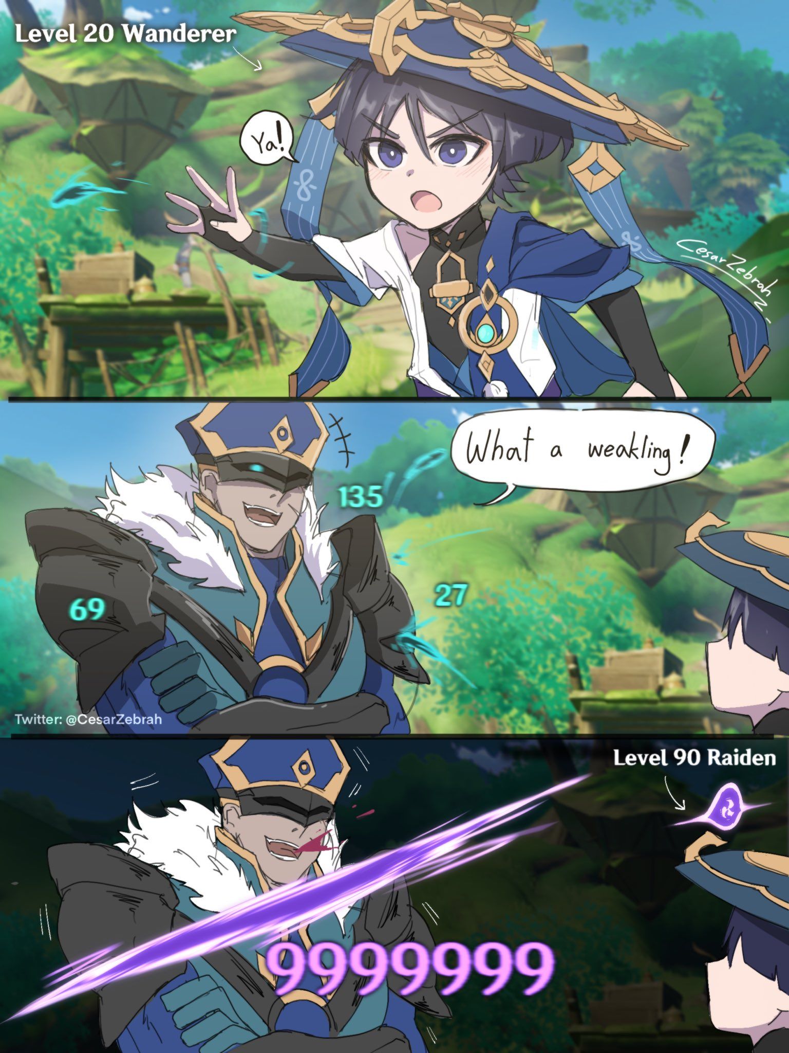 That Sweet Raiden Buff~ Genshin Impact | HoYoLAB