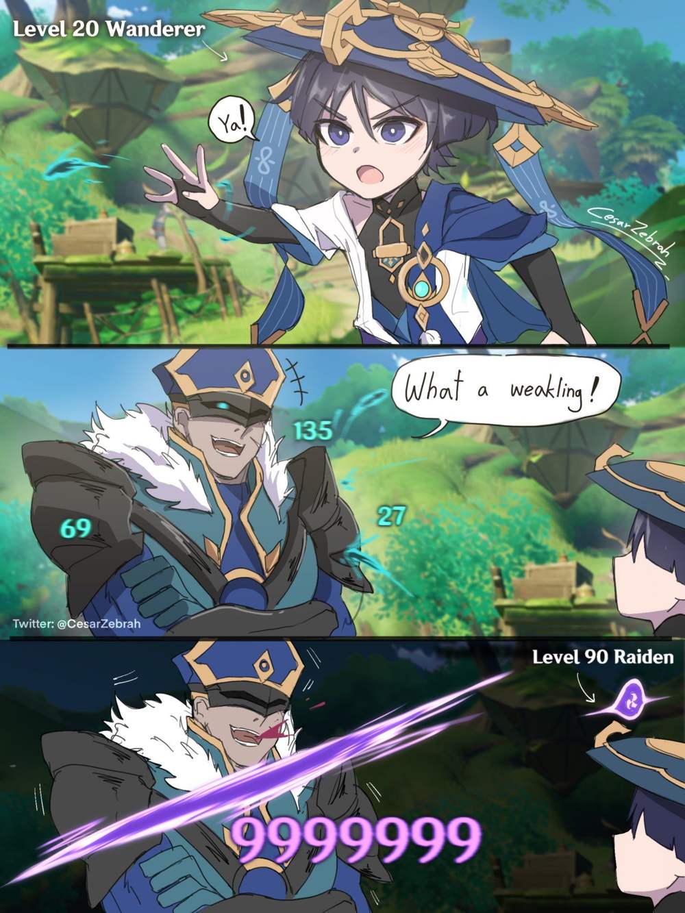 That Sweet Raiden Buff~ Genshin Impact | HoYoLAB