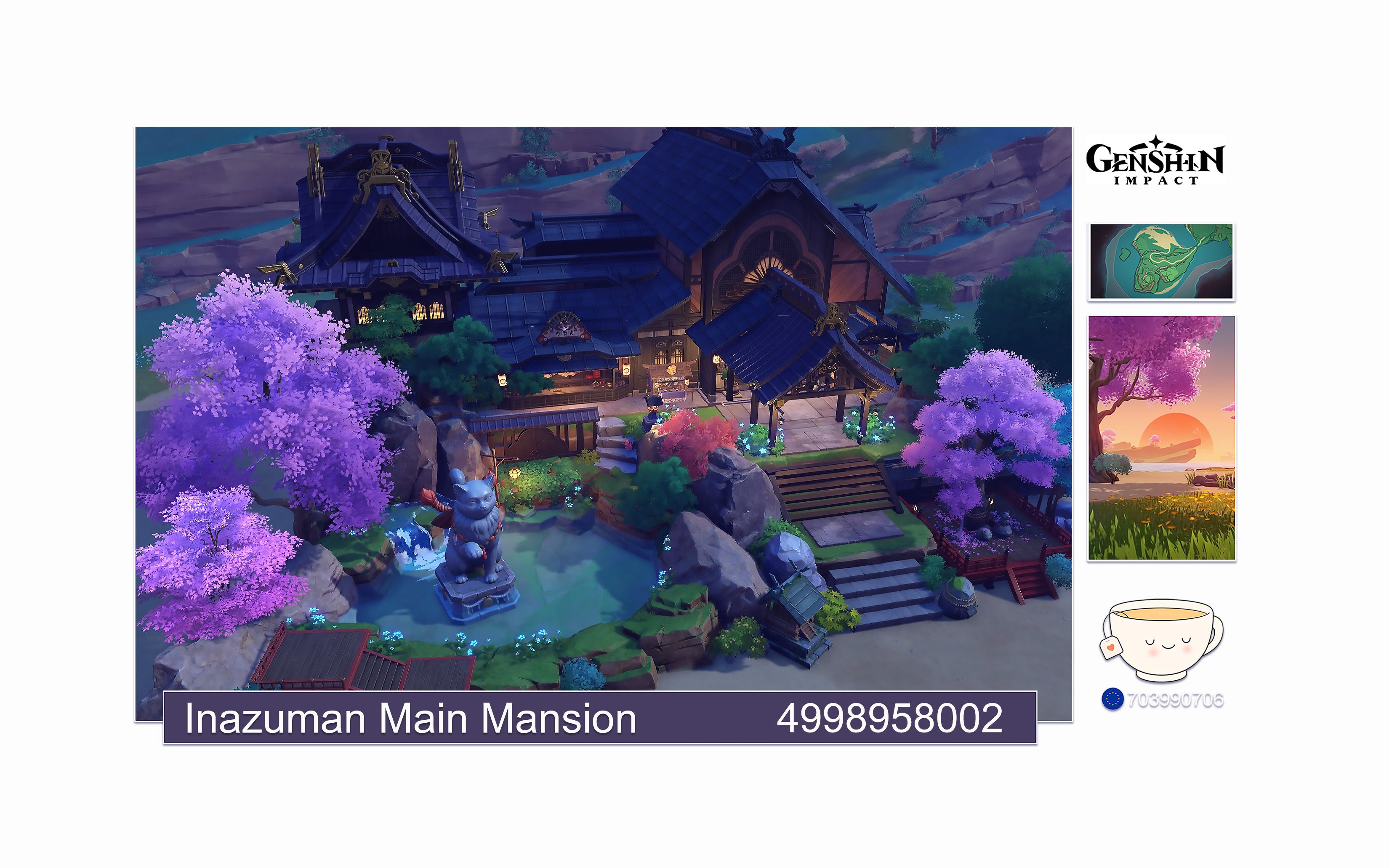Inazuman Main Mansion {4998958002} Genshin Impact | HoYoLAB