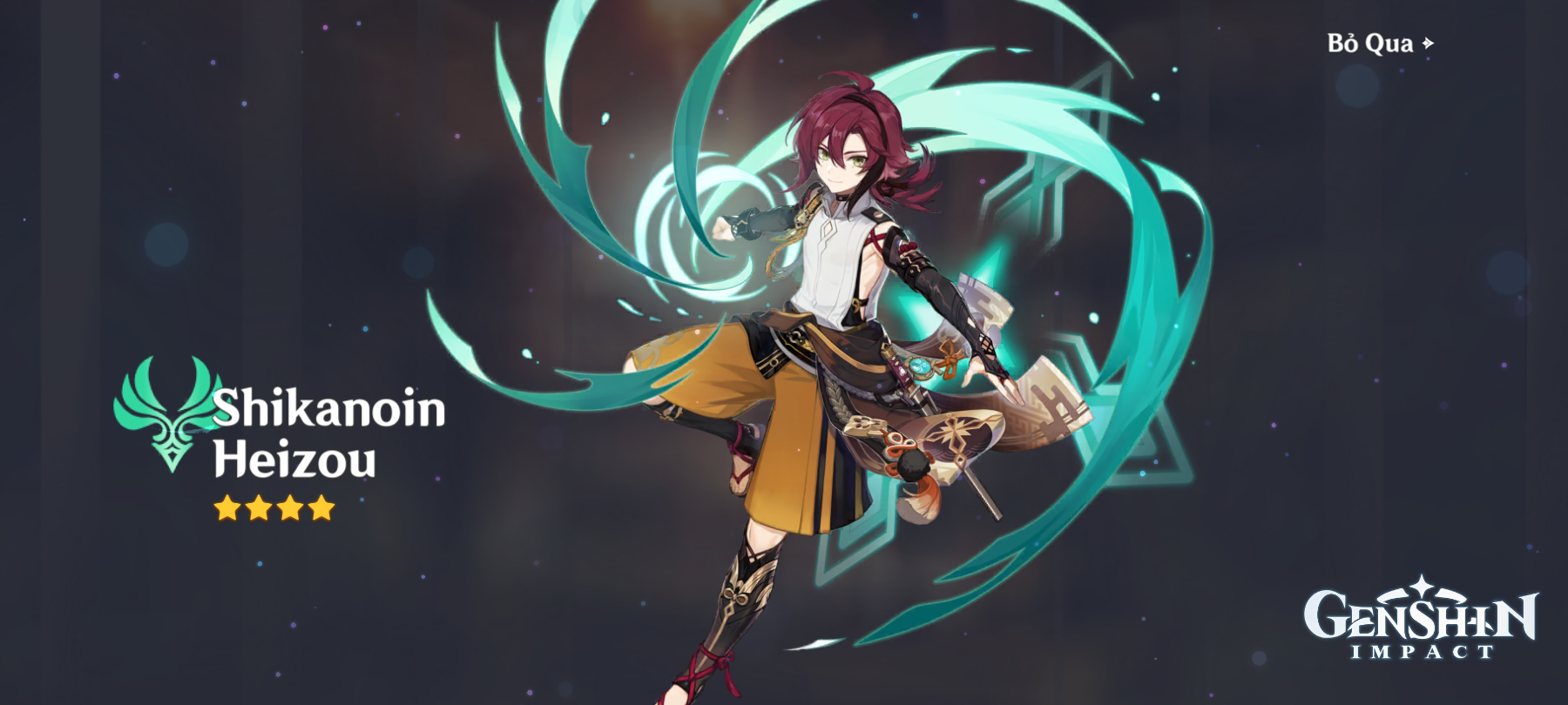 Heizo Genshin Impact | HoYoLAB