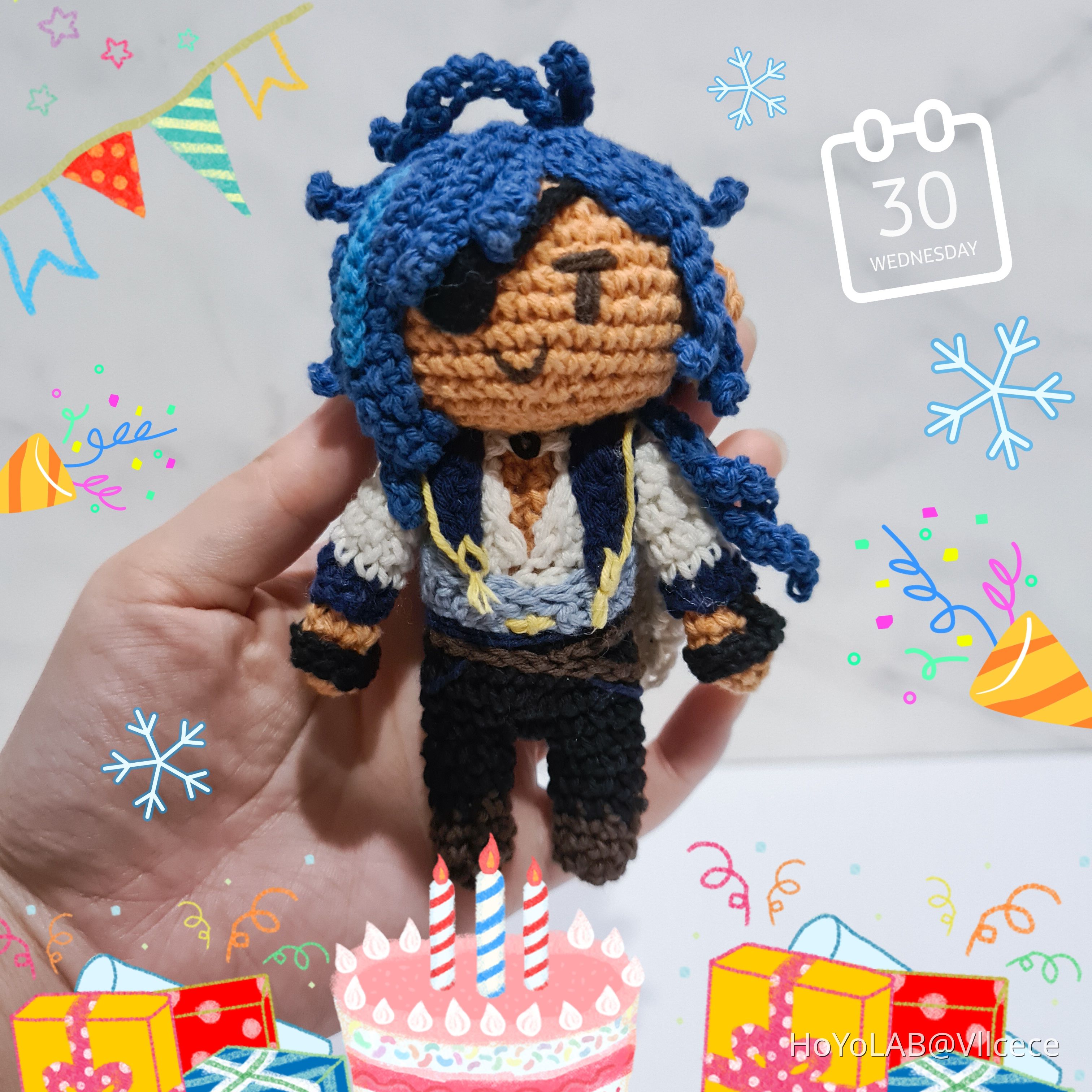Happy Birthday Kaeya Genshin Impact | HoYoLAB