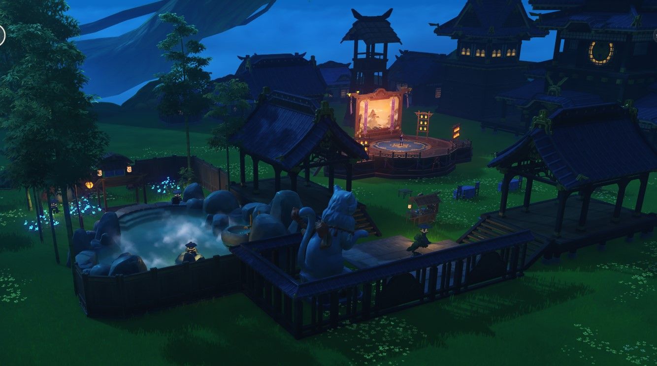 Inazuma styled town {9297209451} Genshin Impact | HoYoLAB