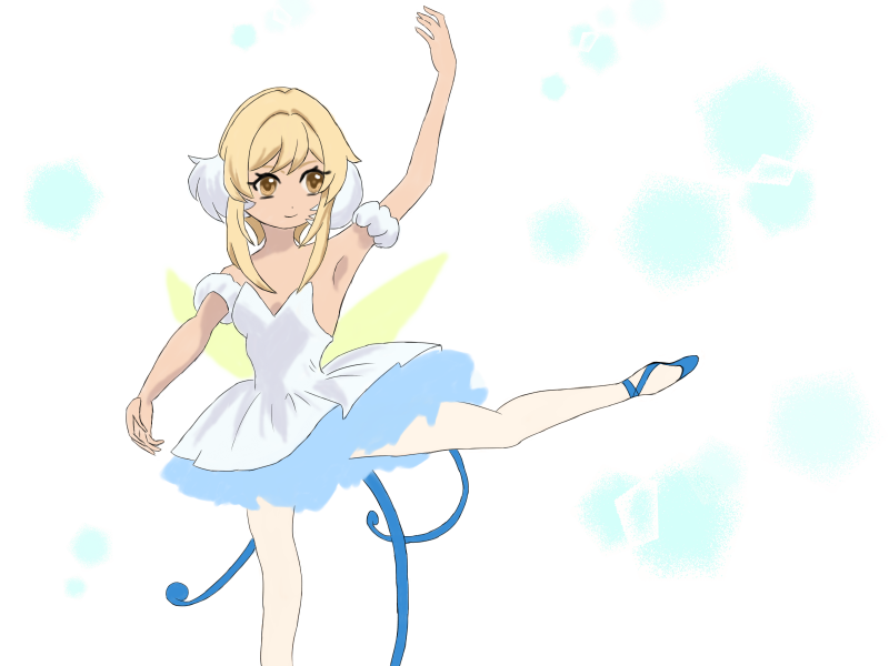 Princess Tutu Lumine Genshin Impact | HoYoLAB