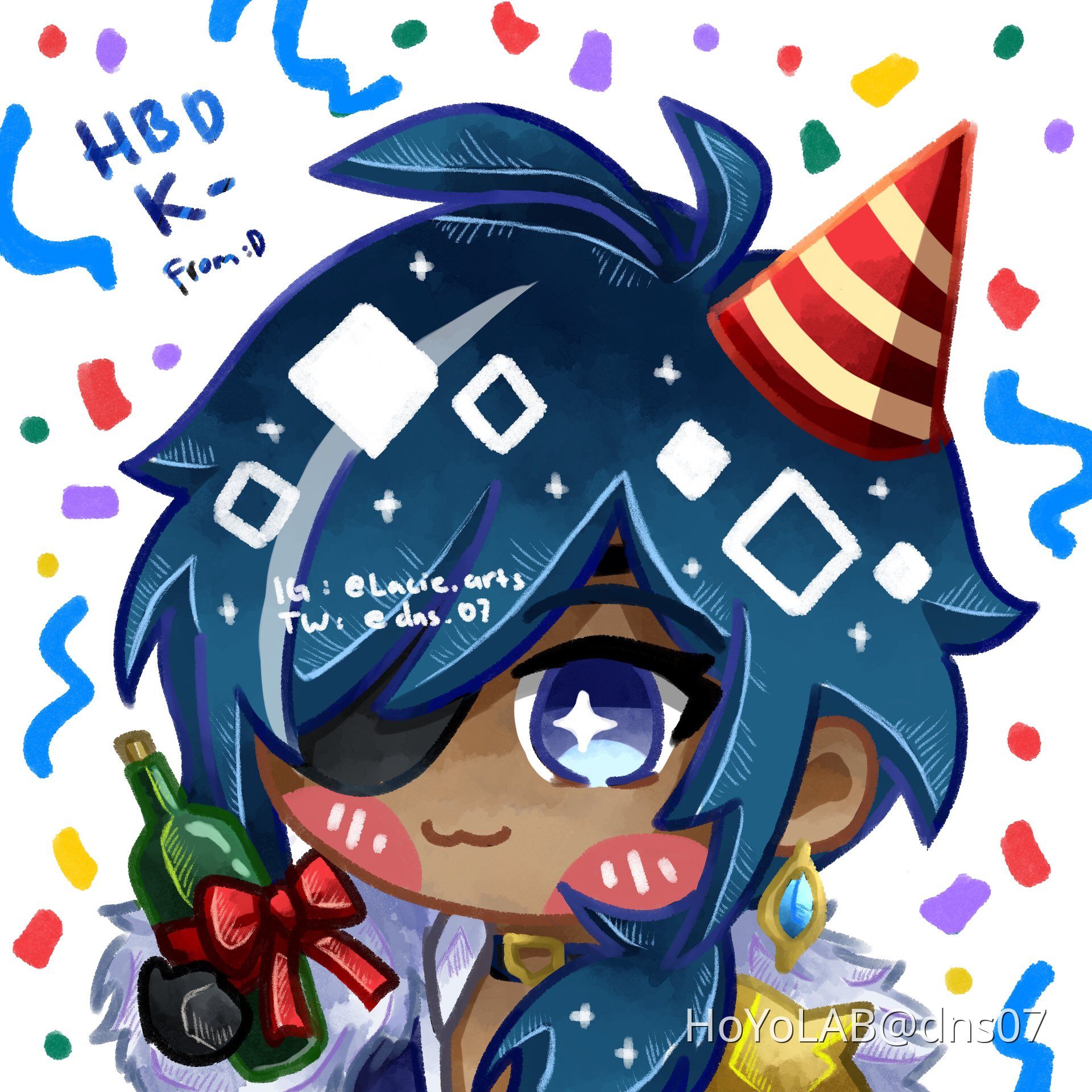 HAPPY BDAY KAEYA!! Genshin Impact | HoYoLAB