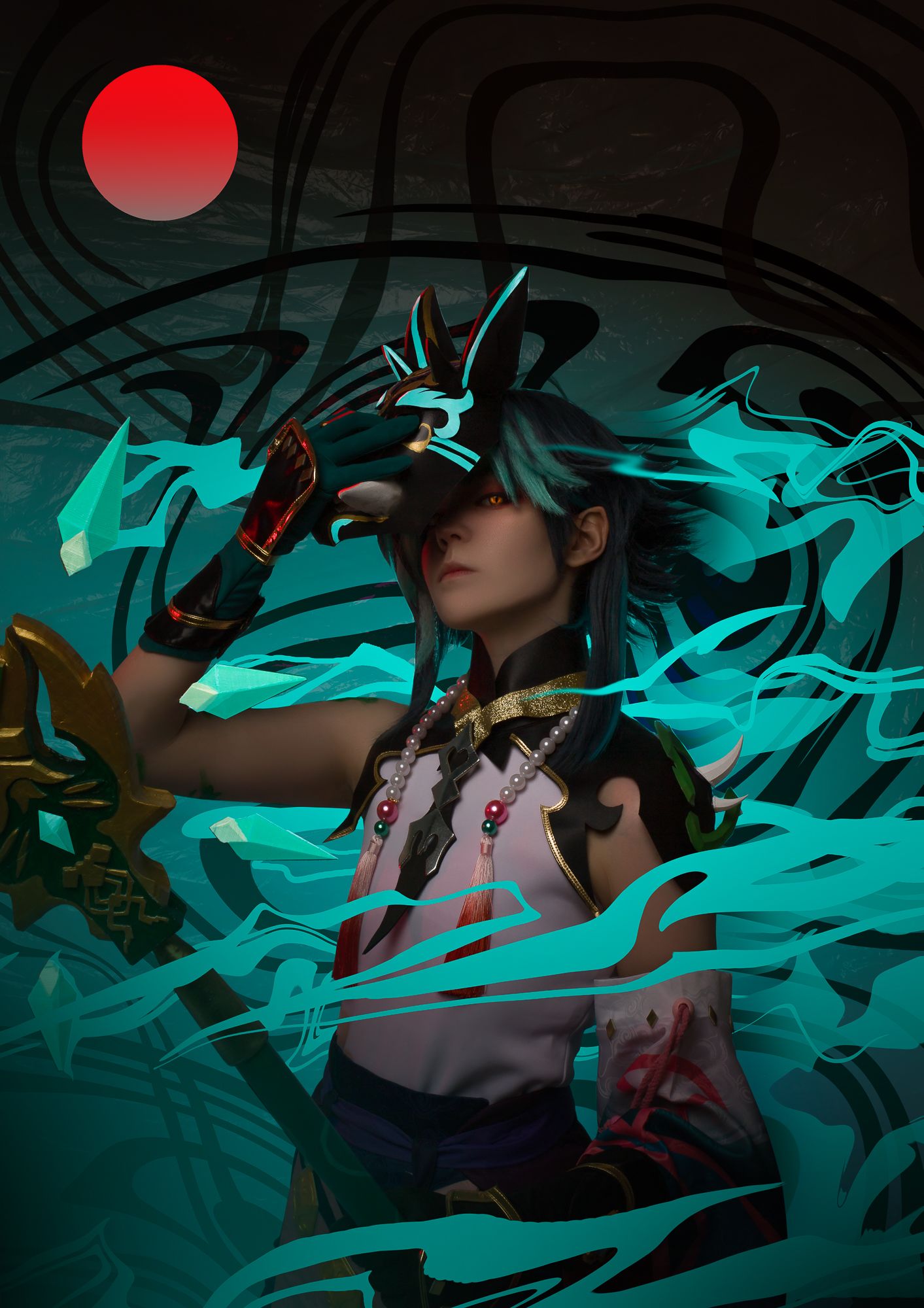 Adeptus Xiao Genshin Impact | HoYoLAB