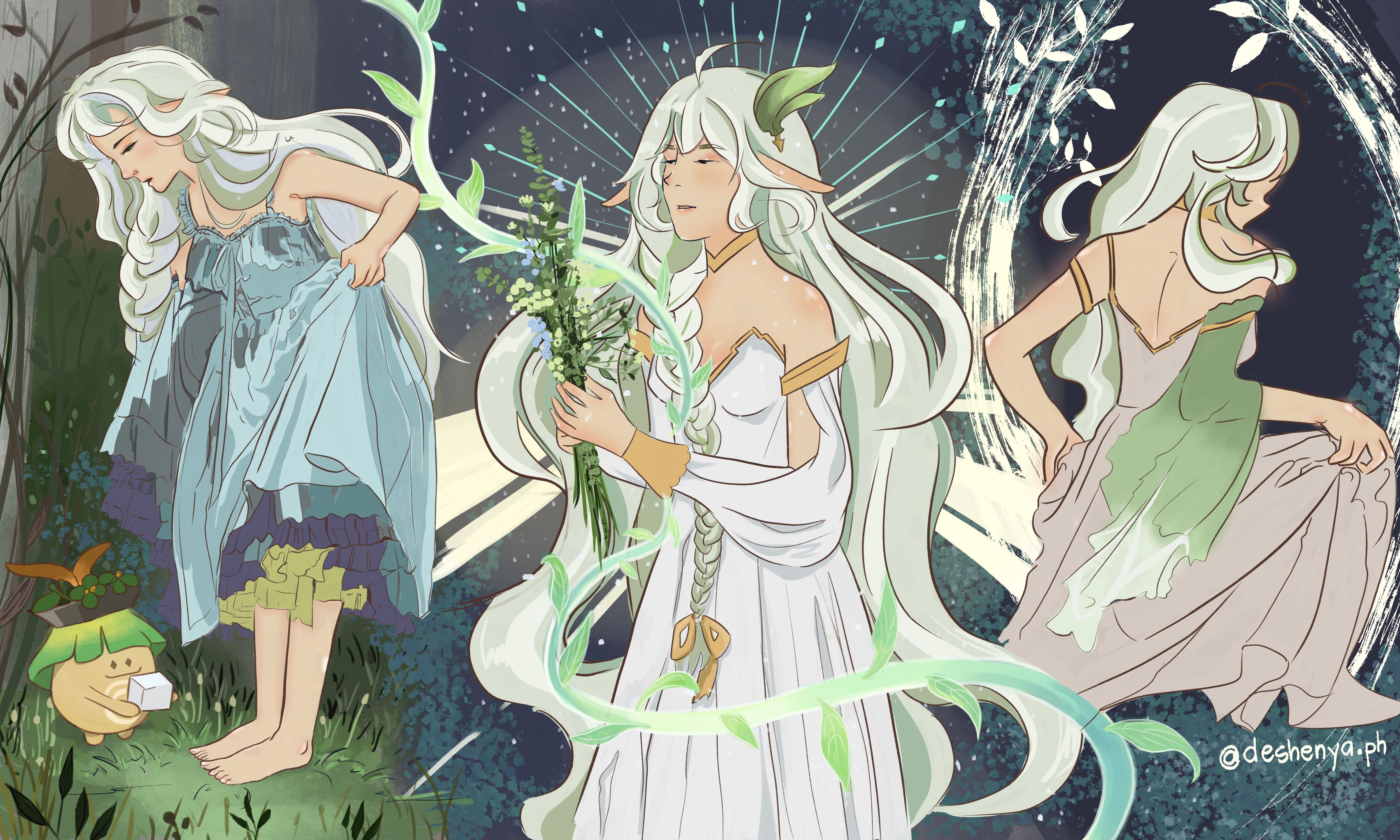 Greater Lord Rukkhadevata 🦋 Genshin Impact | HoYoLAB