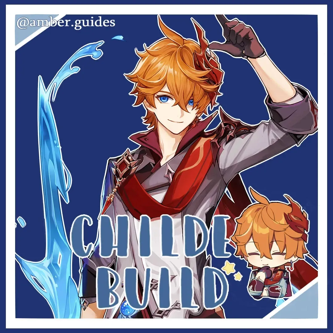 TARTAGLIA— Materials, build and teams! Genshin Impact | HoYoLAB