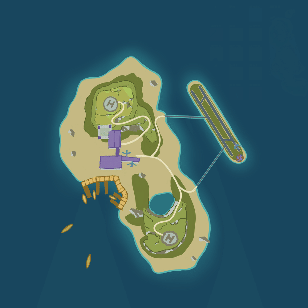 [Fantasy Map of Teyvat] Genshin-Style Fan Map Contest Showcase #0 ...