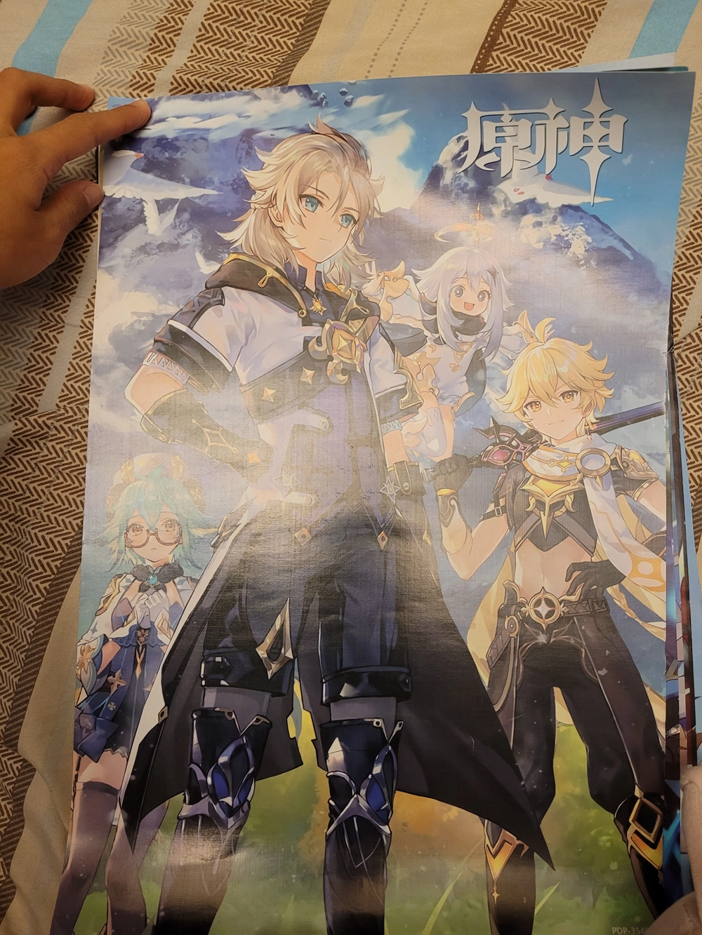 Unofficial Genshin Posters I just got! Genshin Impact | HoYoLAB