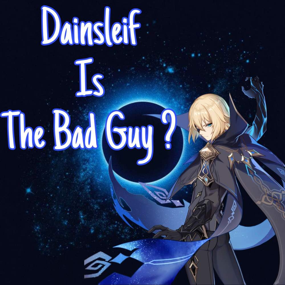 Dainsleif will be The Main Villain of Genshin. Genshin Impact | HoYoLAB