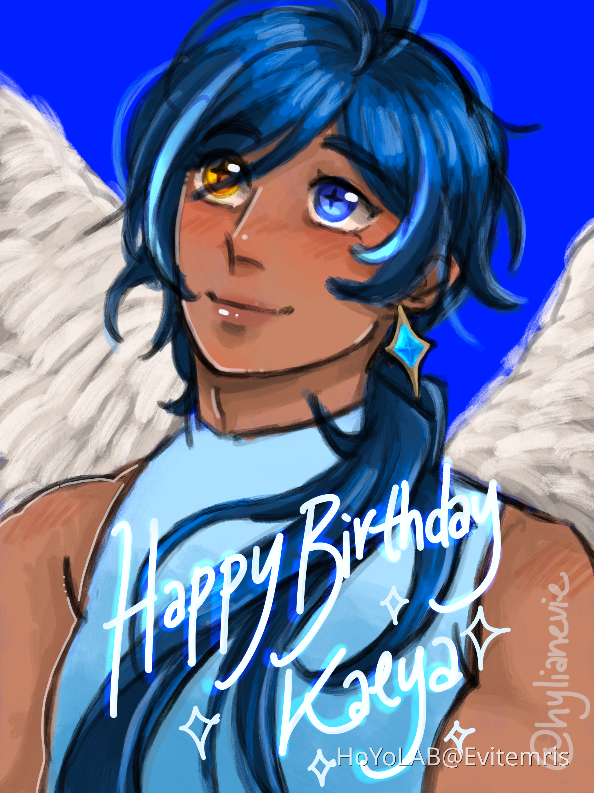 Happy Birthday Kaeya Genshin Impact | HoYoLAB
