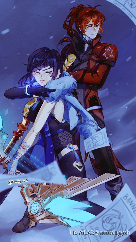 !!FIXED!! Diluc & Yelan in Snezhnaya Genshin Impact | HoYoLAB