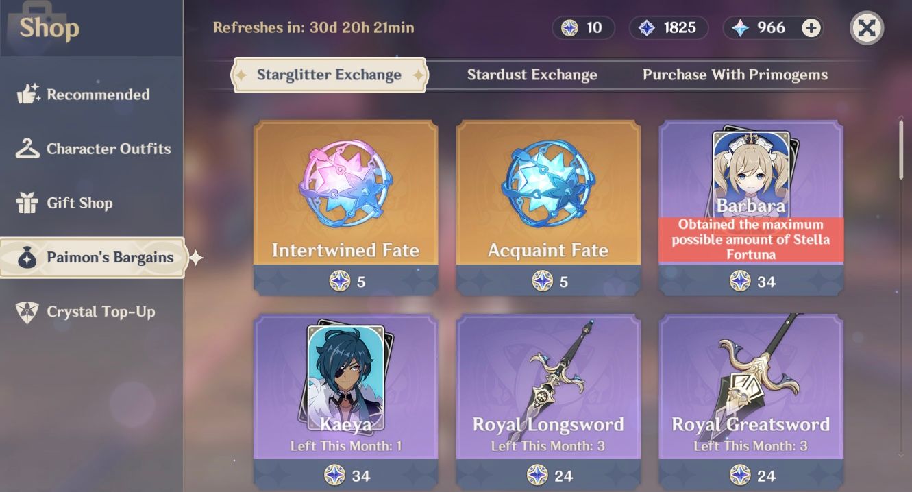 Shop reset December 2022! 🥰 Genshin Impact | HoYoLAB