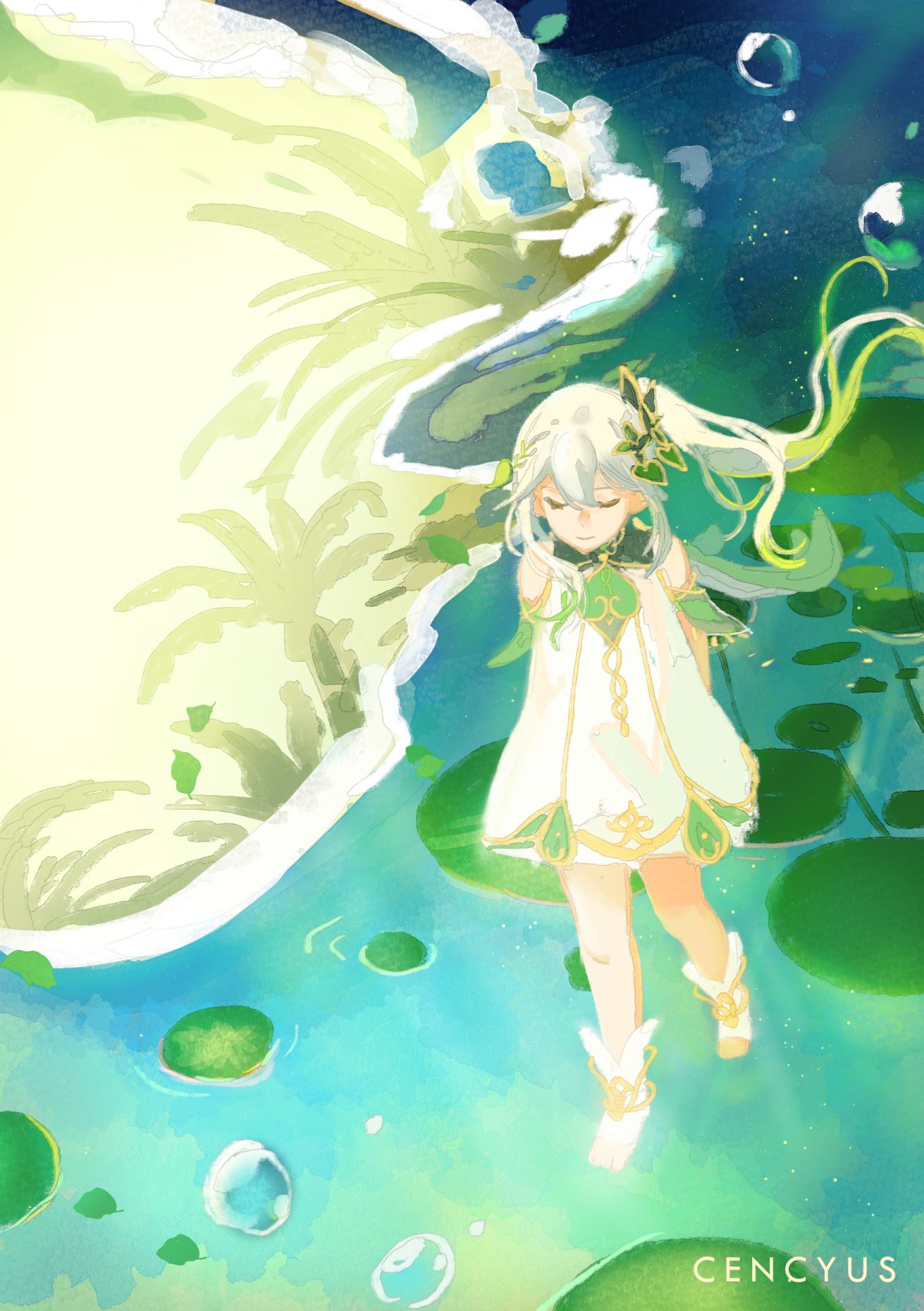 Lesser Lord 🌱 Genshin Impact | HoYoLAB