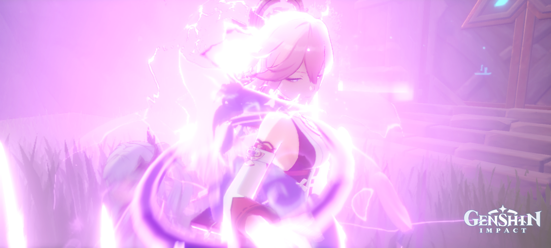 Pink Yae Genshin Impact | HoYoLAB