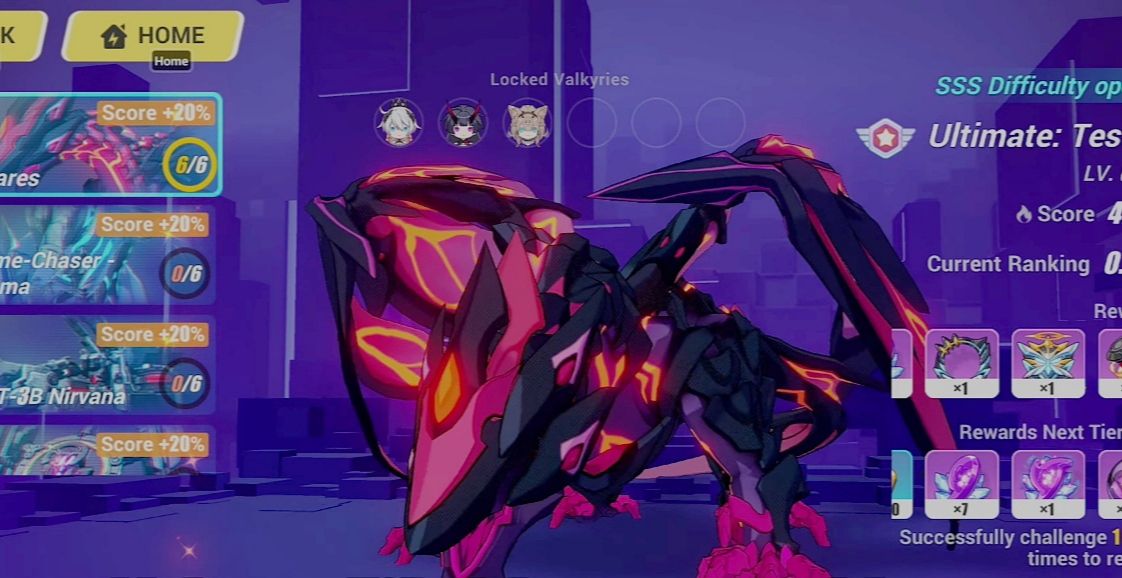 Новый босс в МА: SSS Benares (beta v6.2) Honkai Impact 3rd | HoYoLAB