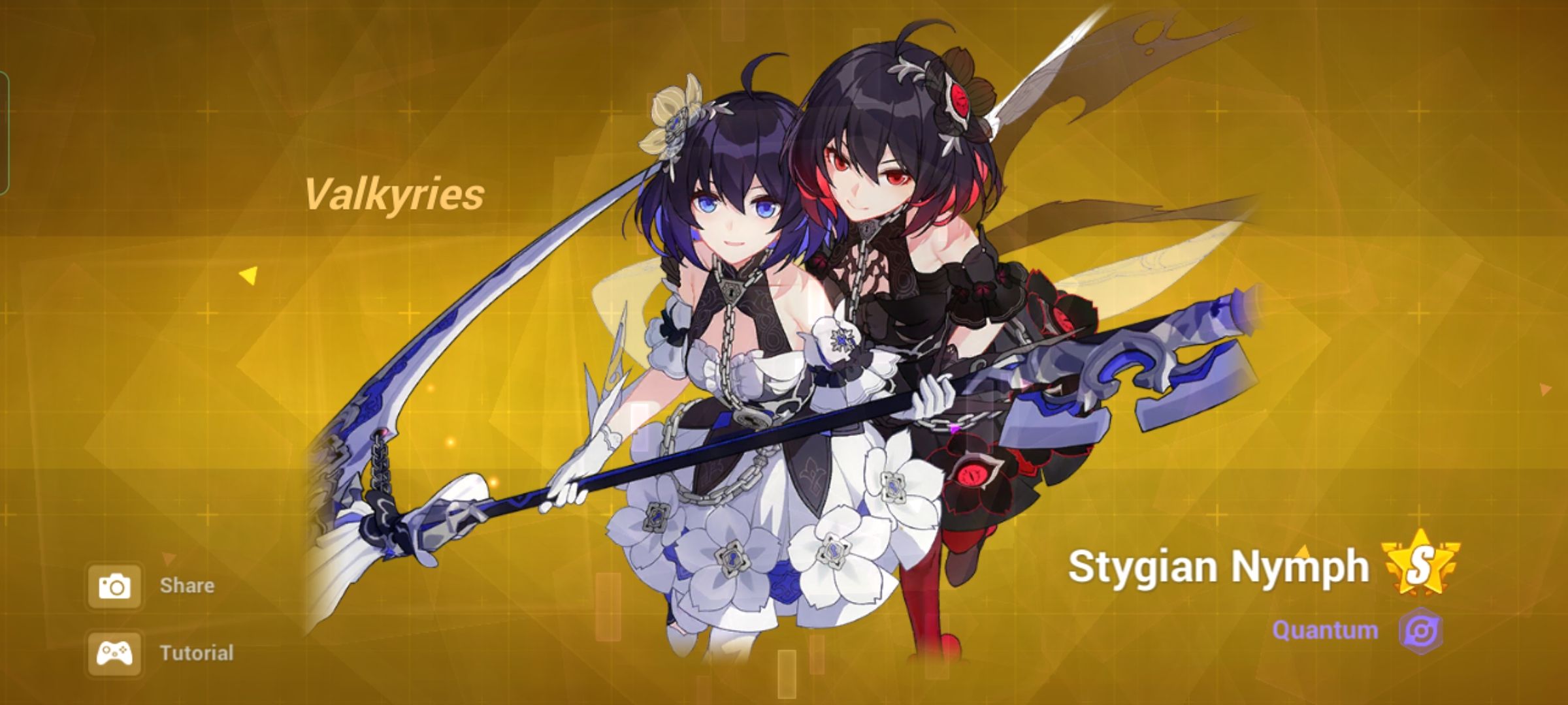 I joinned with the goal of getting Veliona. this works. Honkai Impact ...