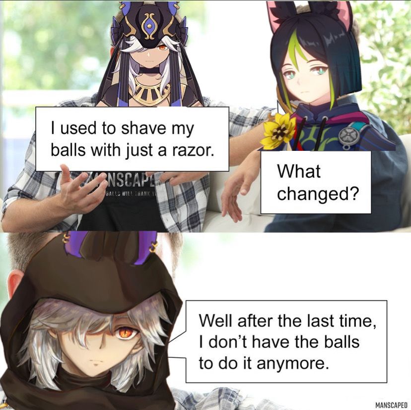 cyno the man of memes Genshin Impact | HoYoLAB