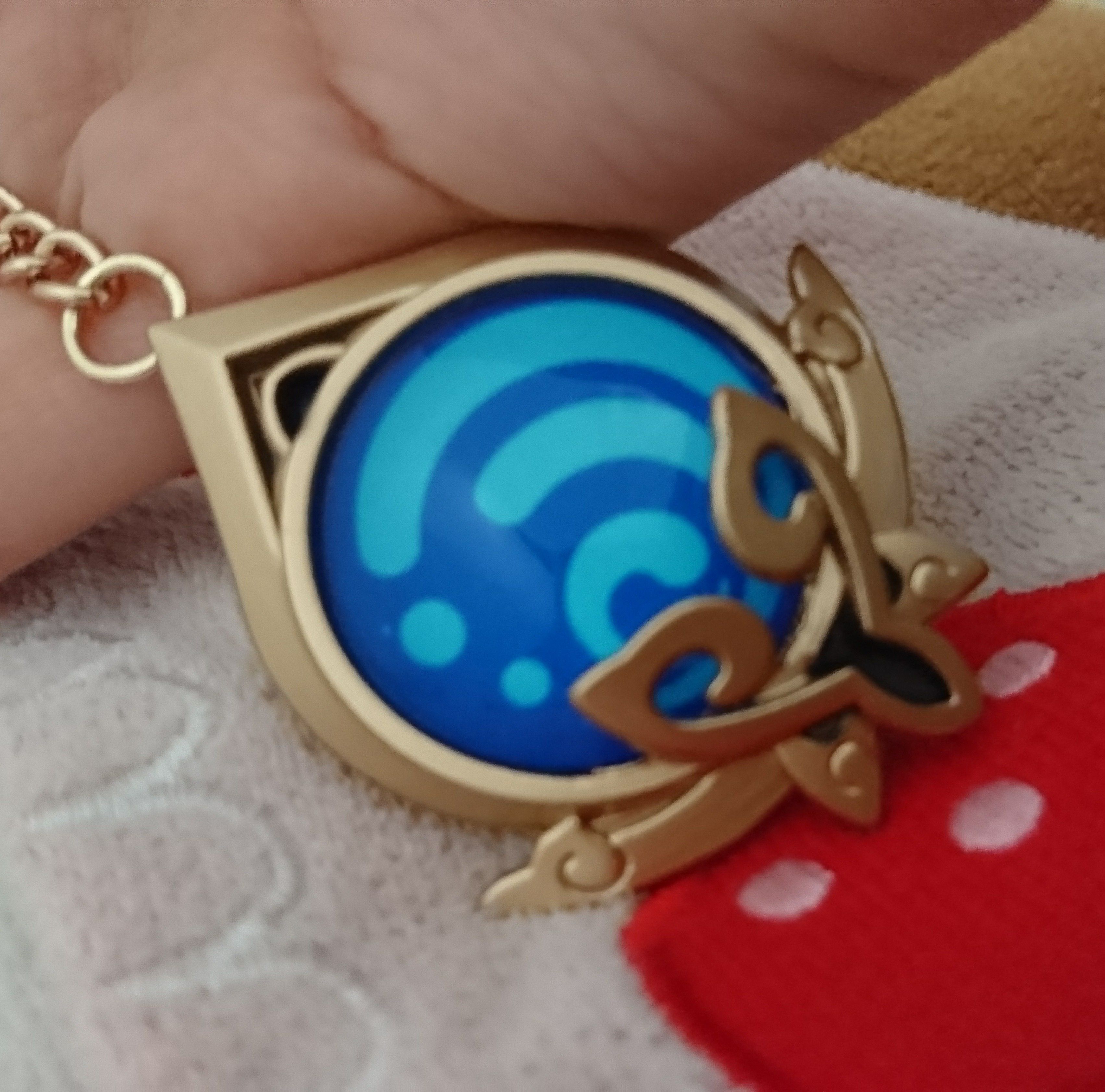 Hydro Vision just dropped 🌊 Genshin Impact | HoYoLAB