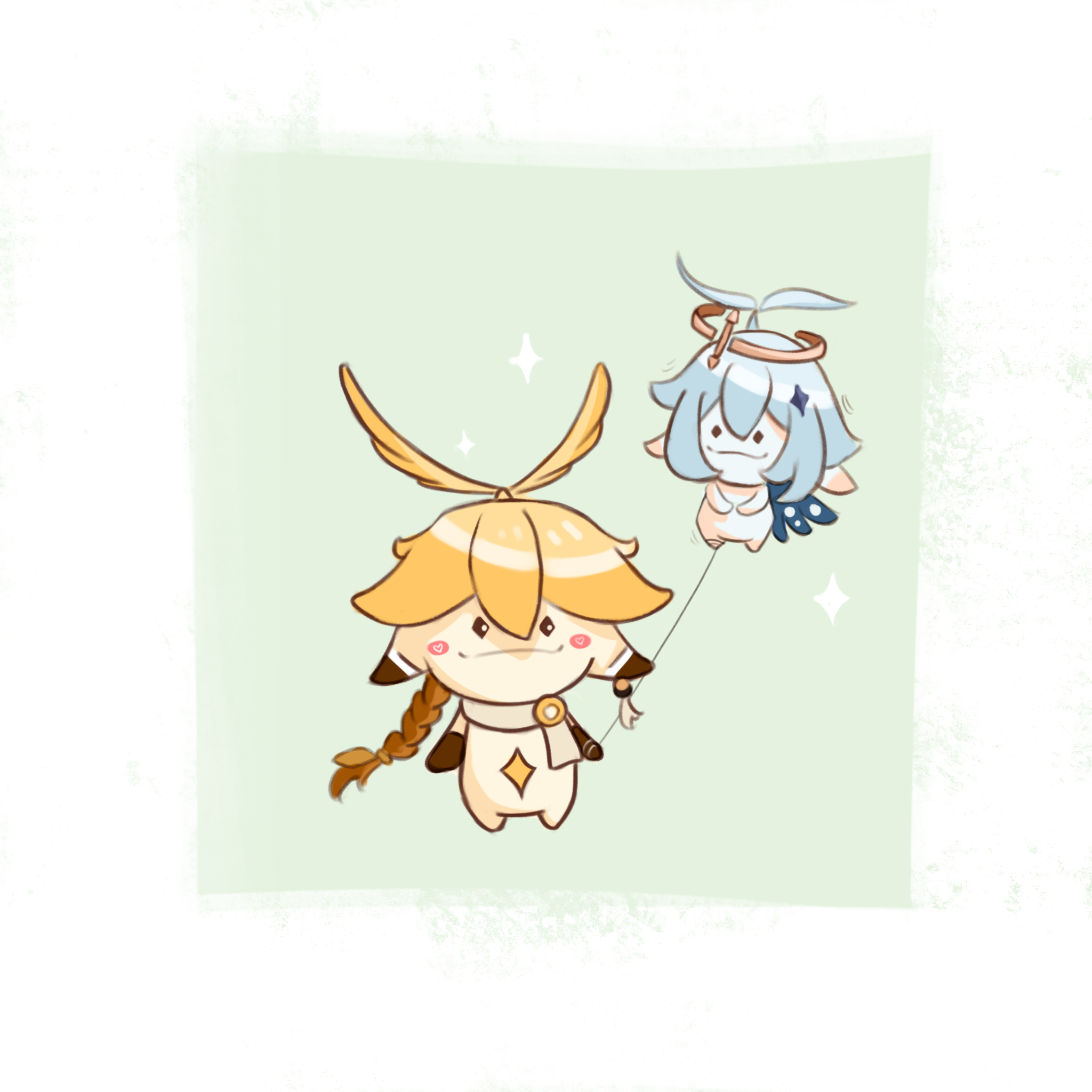 slightly obsessed with Aranara Aether Genshin Impact | HoYoLAB