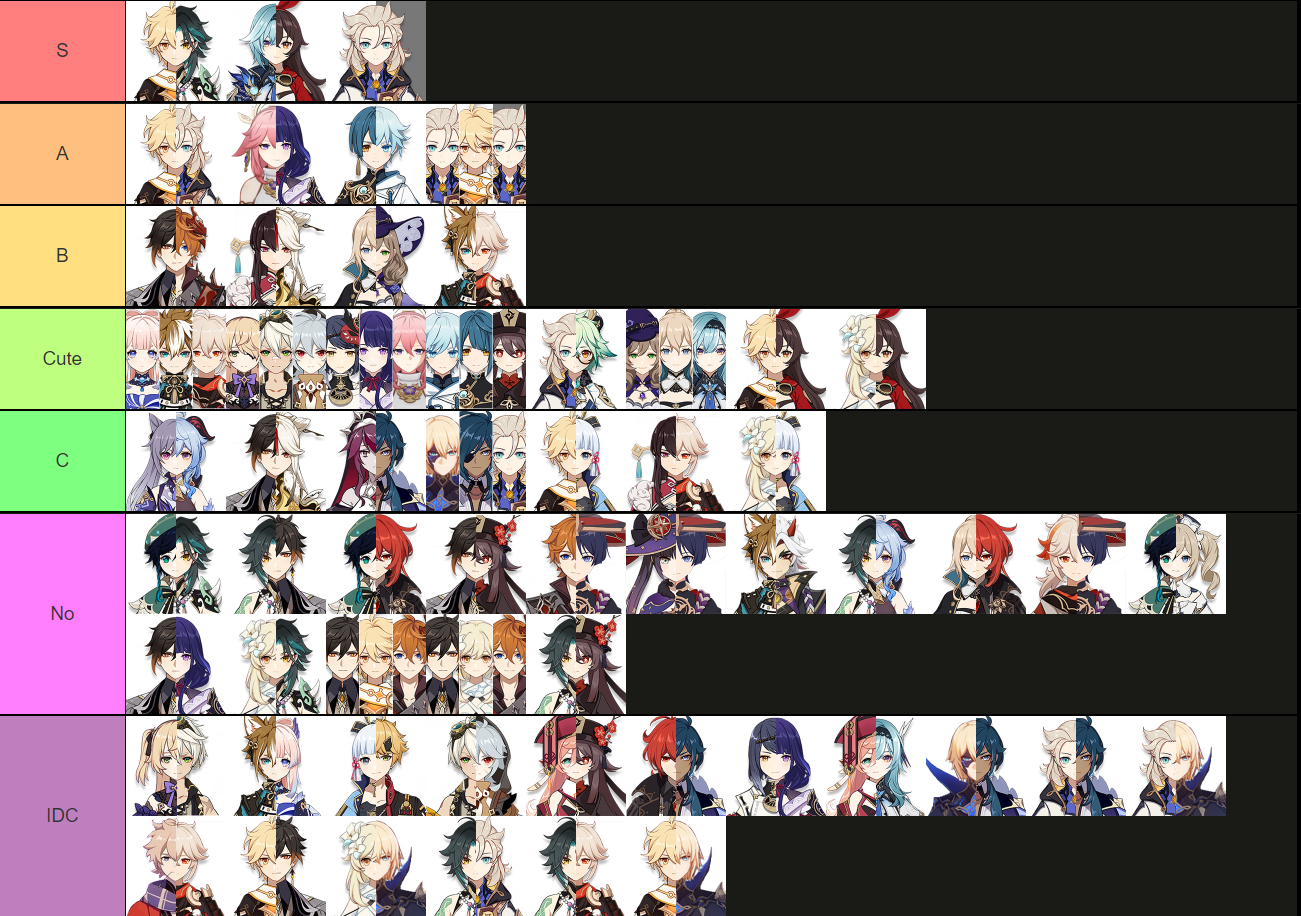 MY GENSHIN SHIPS Genshin Impact | HoYoLAB