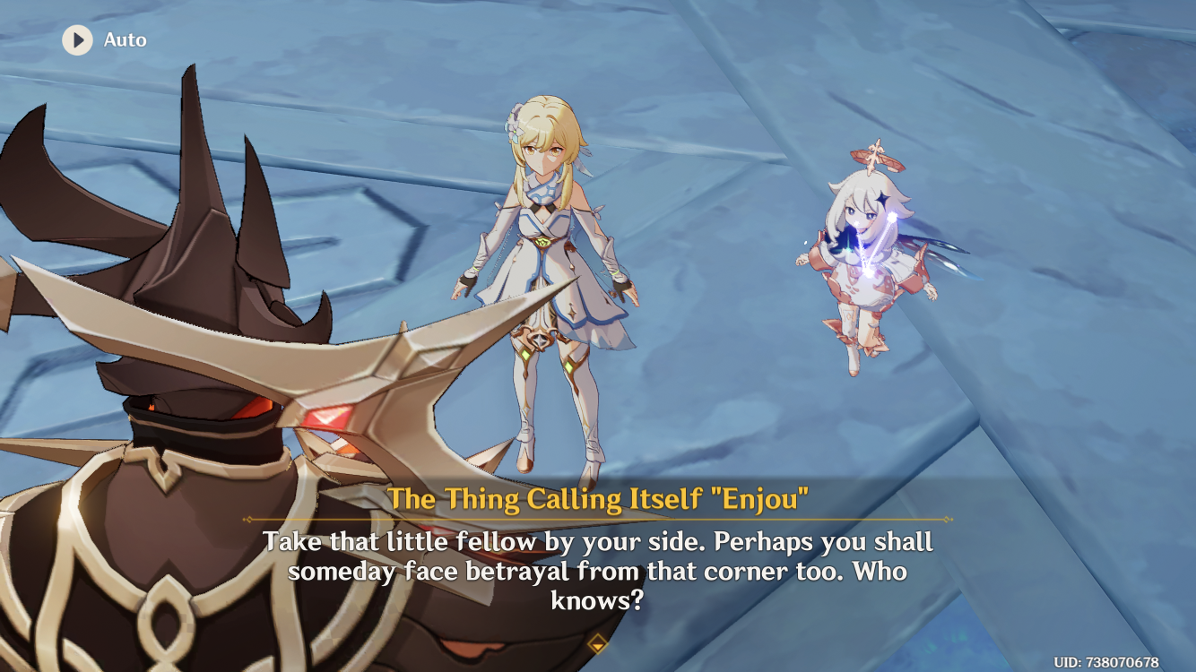 Paimon is evil!! Enkanomiya spoiler alert! Genshin Impact | HoYoLAB