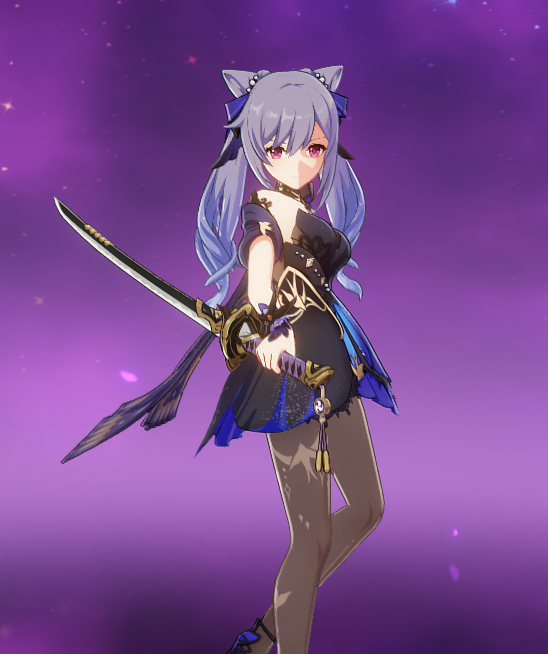 I finally have Keqing! Genshin Impact | HoYoLAB