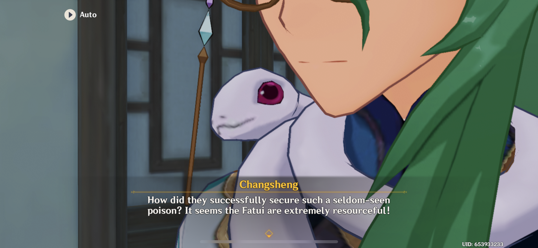 Awww, Changsheng is so cute 🥰 Genshin Impact | HoYoLAB