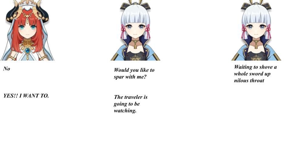 AYAKA?!?!? Genshin Impact | HoYoLAB