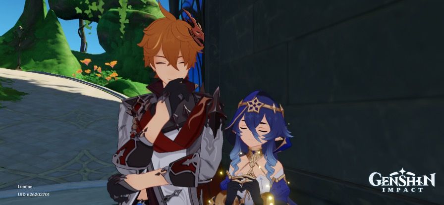 Best friends Genshin Impact | HoYoLAB