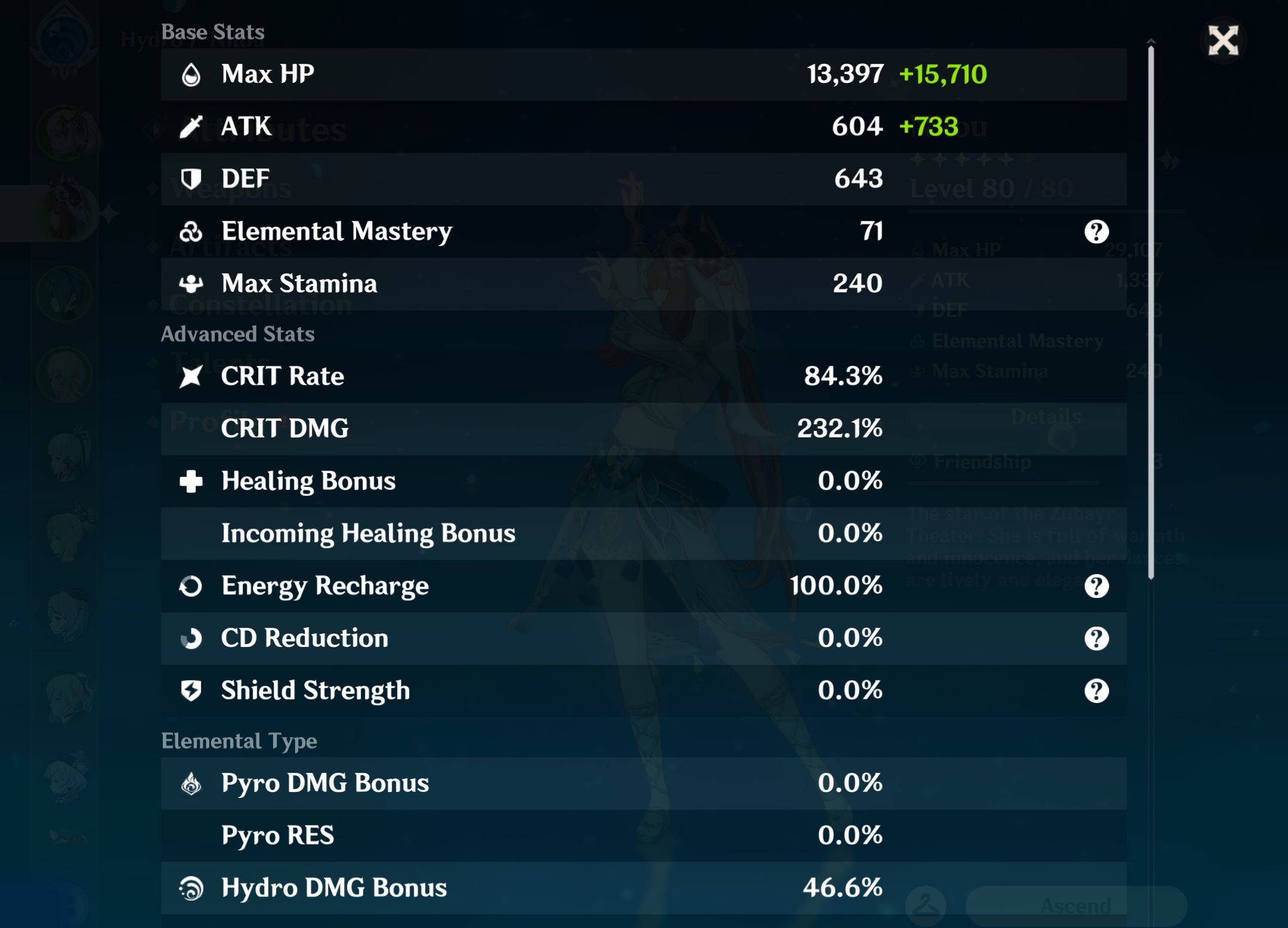 Nilou build (DPS) Genshin Impact | HoYoLAB