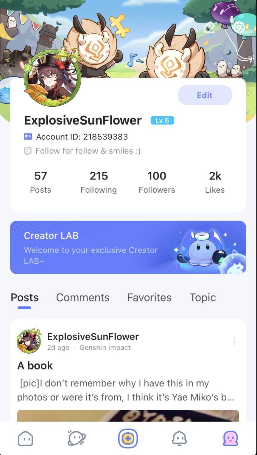 100 followers! | HoYoLAB