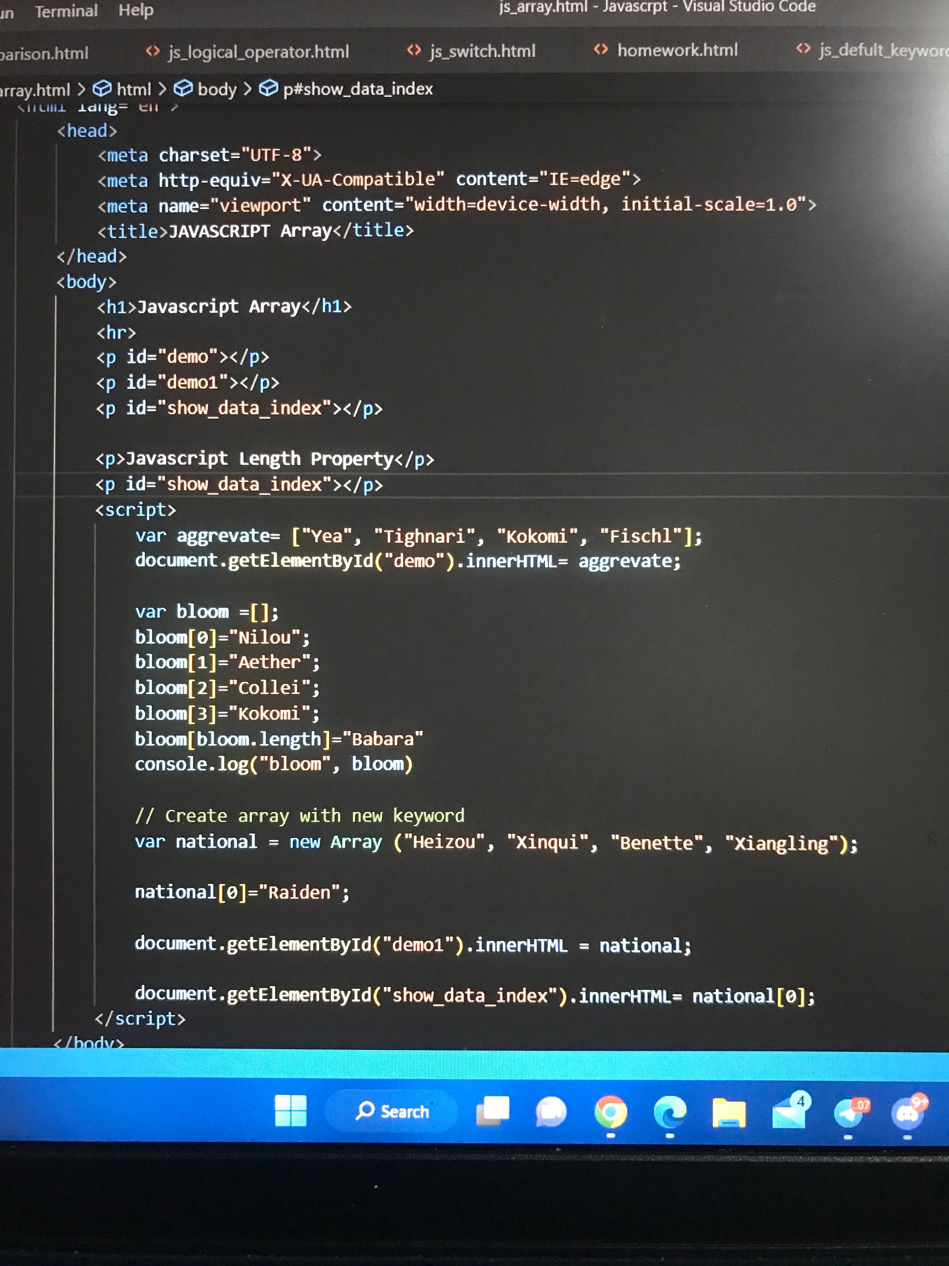 Interesting way to learn coding!! Genshin Impact | HoYoLAB