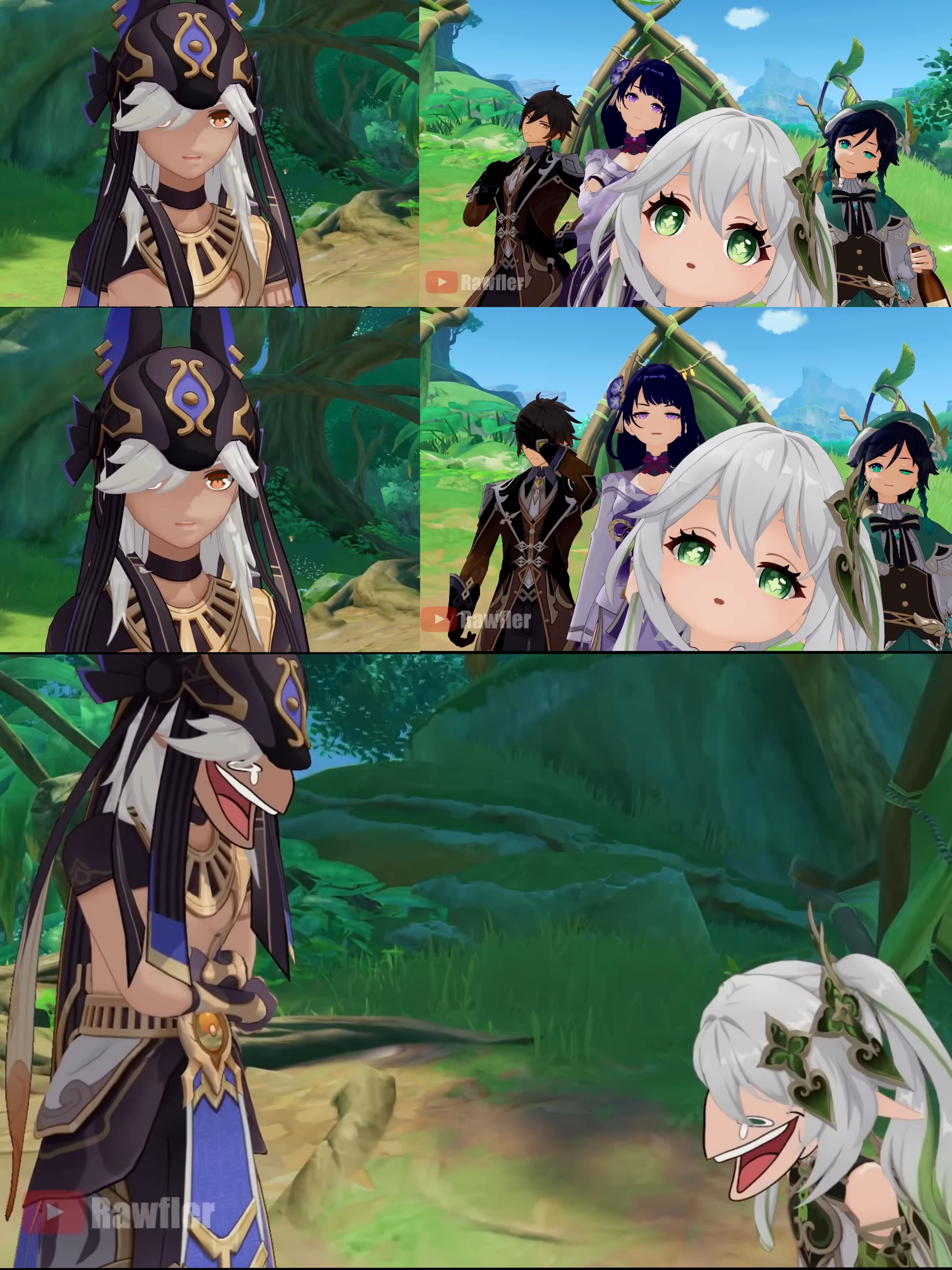 Cyno Dead Meme Genshin Impact | HoYoLAB