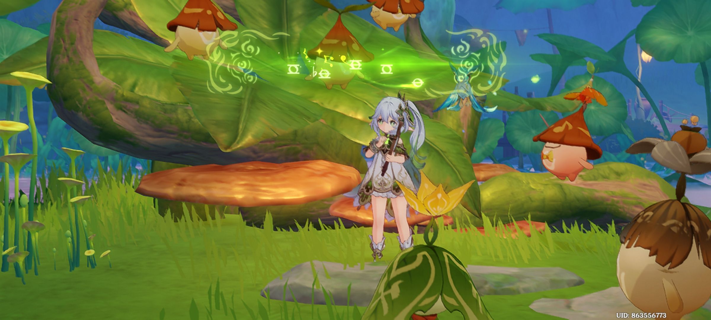 now it gives us the full feeling of our dendro archon Genshin Impact ...