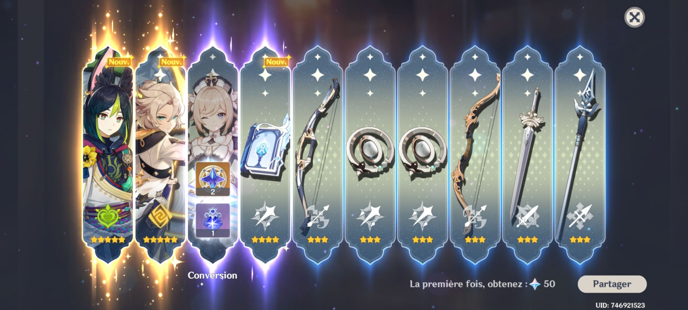 the first time I've got chance Genshin Impact | HoYoLAB