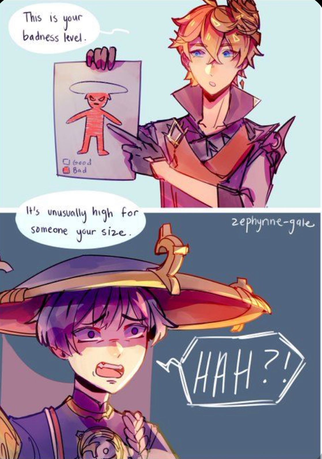 Scaramoche badness level Genshin Impact | HoYoLAB