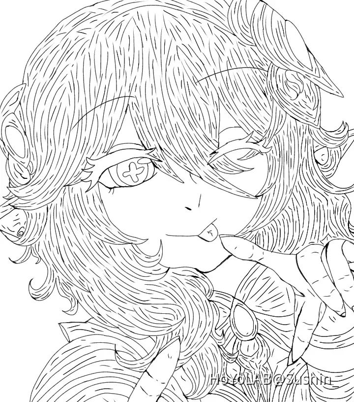 Daikon Archon😭💗 Genshin Impact | HoYoLAB