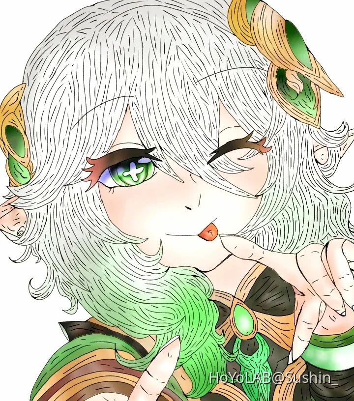 Daikon Archon😭💗 Genshin Impact | HoYoLAB