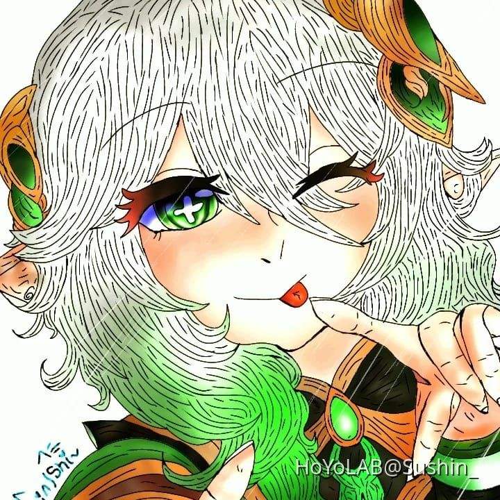 Daikon Archon😭💗 Genshin Impact | HoYoLAB