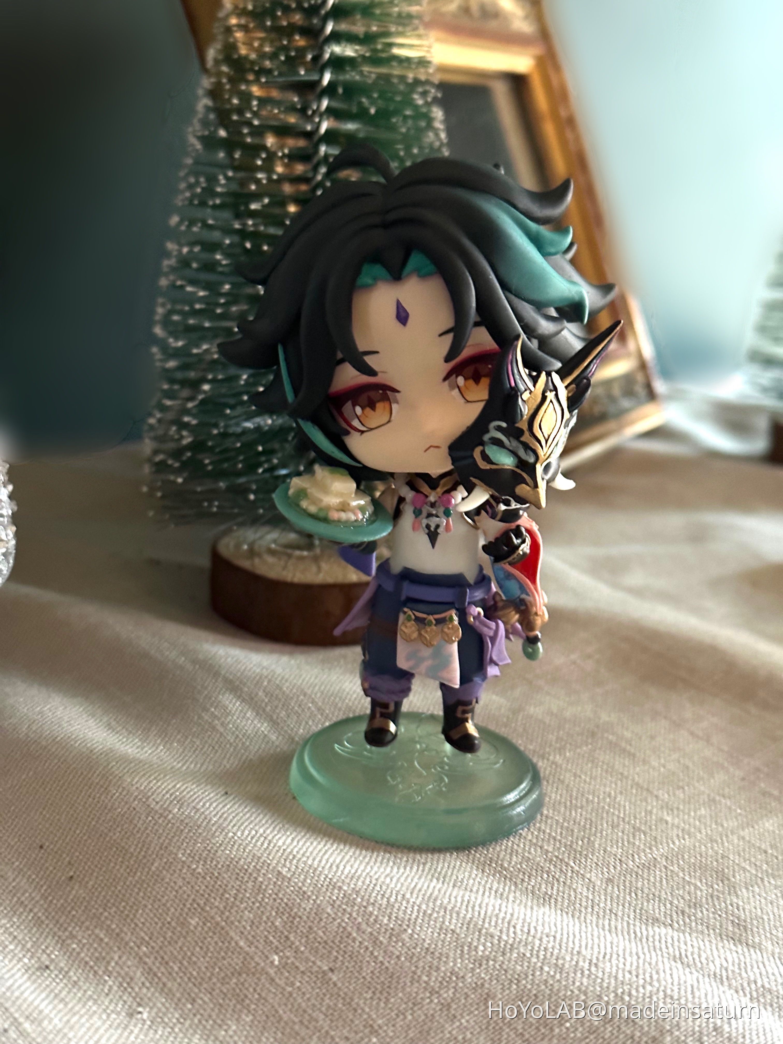 Little Xiao w/ his almond tofu Genshin Impact | HoYoLAB