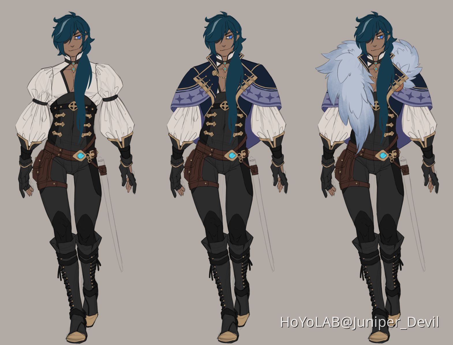 My Kaeya Ref Genshin Impact | HoYoLAB