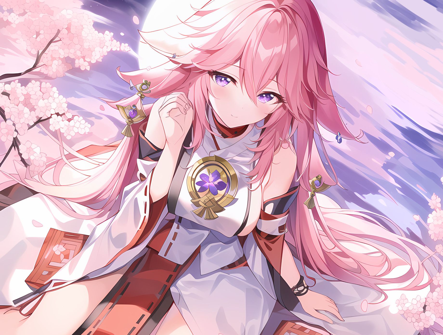 Miko ️ Genshin Impact | HoYoLAB