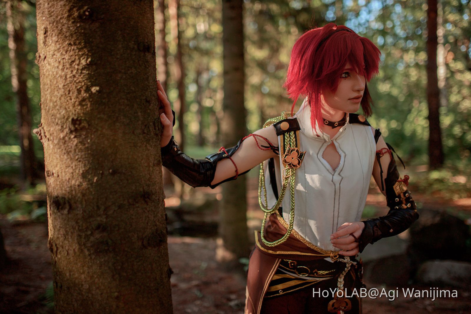 Shikanoin Heizou cosplay | HoYoLAB