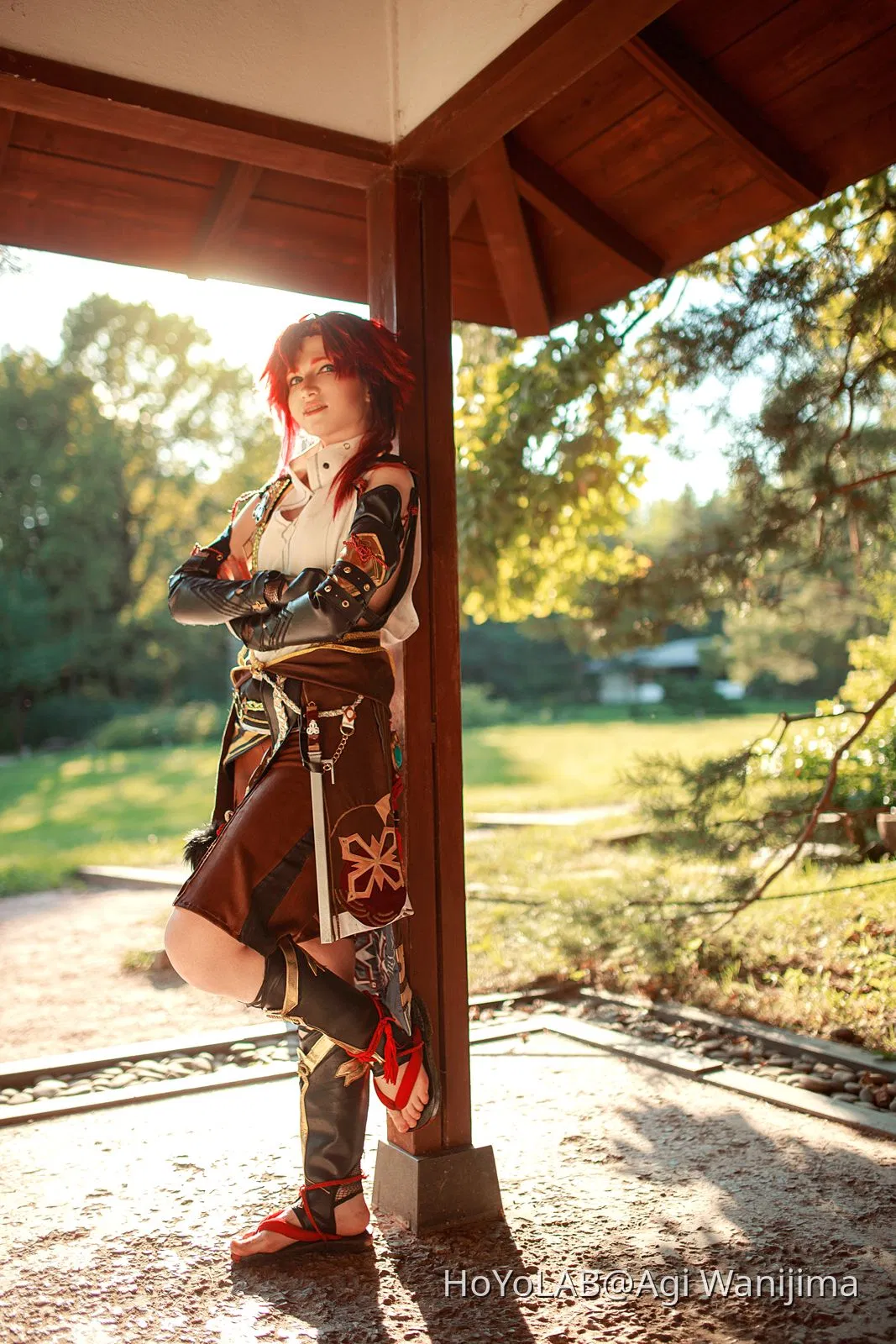 Shikanoin Heizou cosplay | HoYoLAB