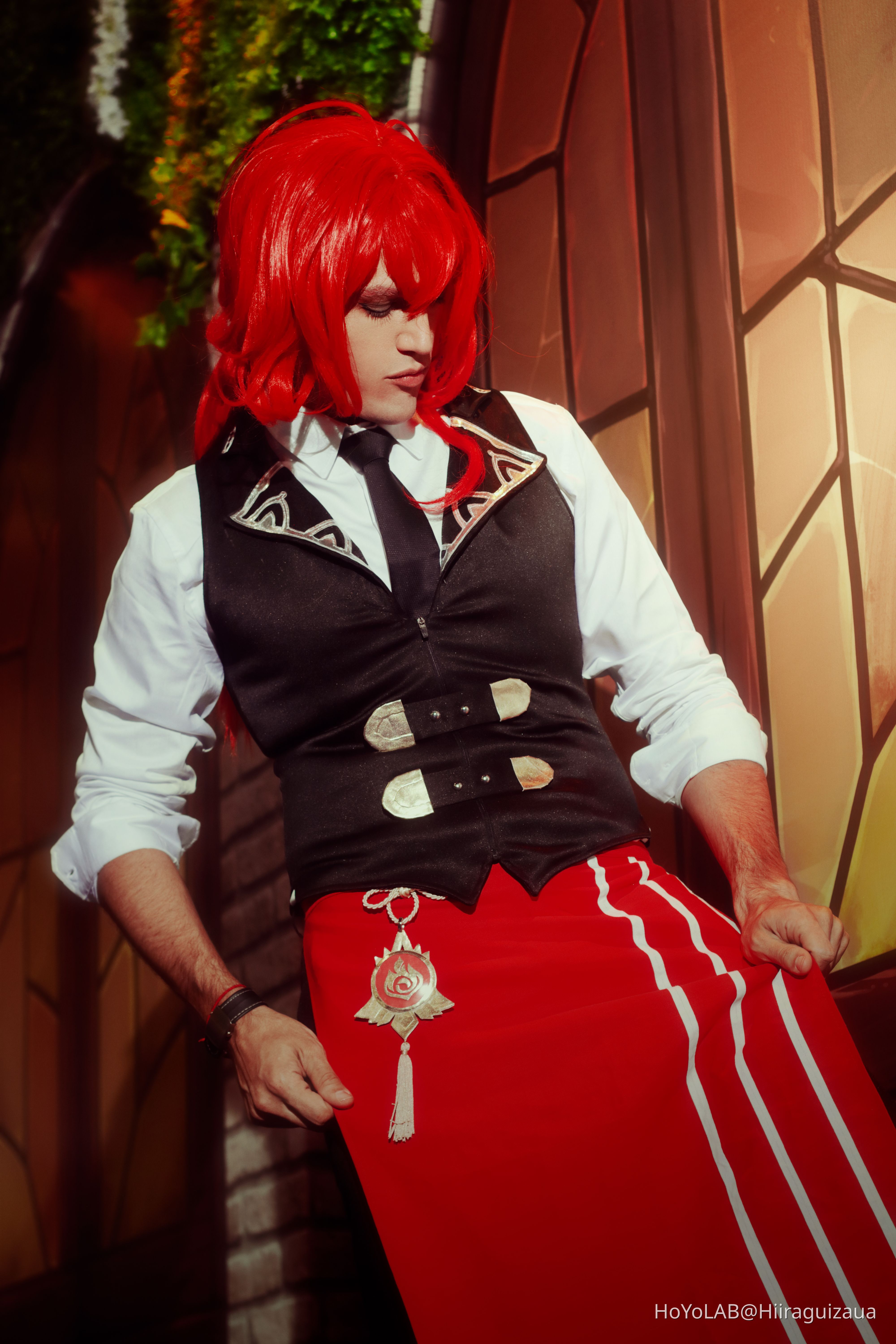 Diluc KFC na BGS Genshin Impact | HoYoLAB