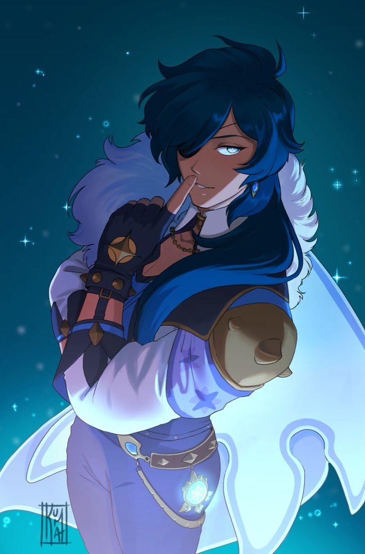 Happy birthday, Kaeya!! Genshin Impact | HoYoLAB