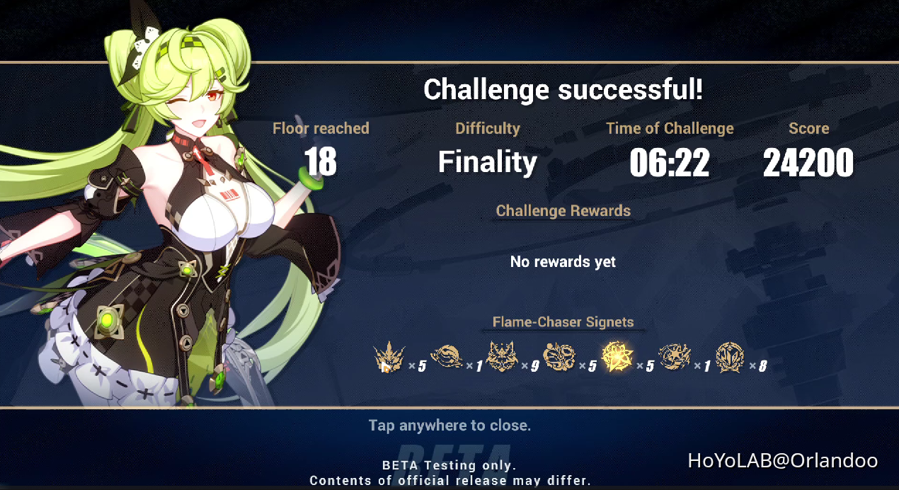 Visiting Updates : Cabbage SSS ER Finality I 6.2 Beta Honkai Impact 3rd ...