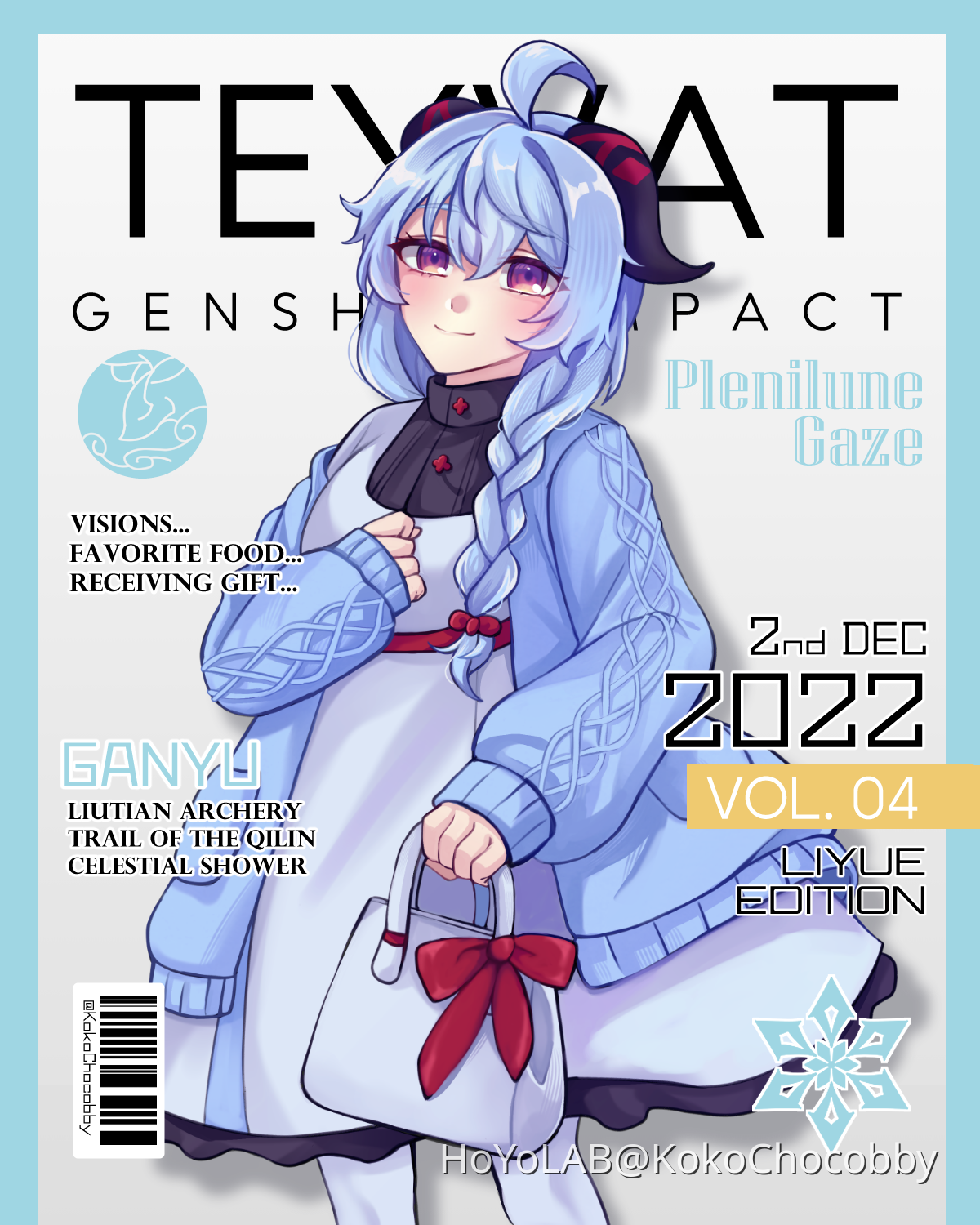 Teyvat Magazine Series 3 Genshin Impact | HoYoLAB